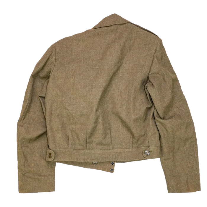 US Army M-1950 Wool Ike Jacket and Cap - 38L, Medium
