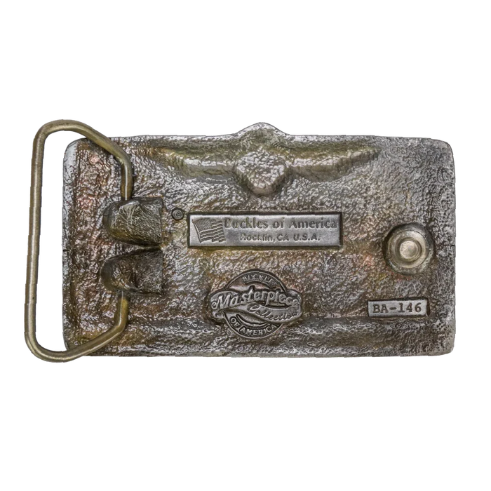US Made 82nd Airborne Belt Buckle