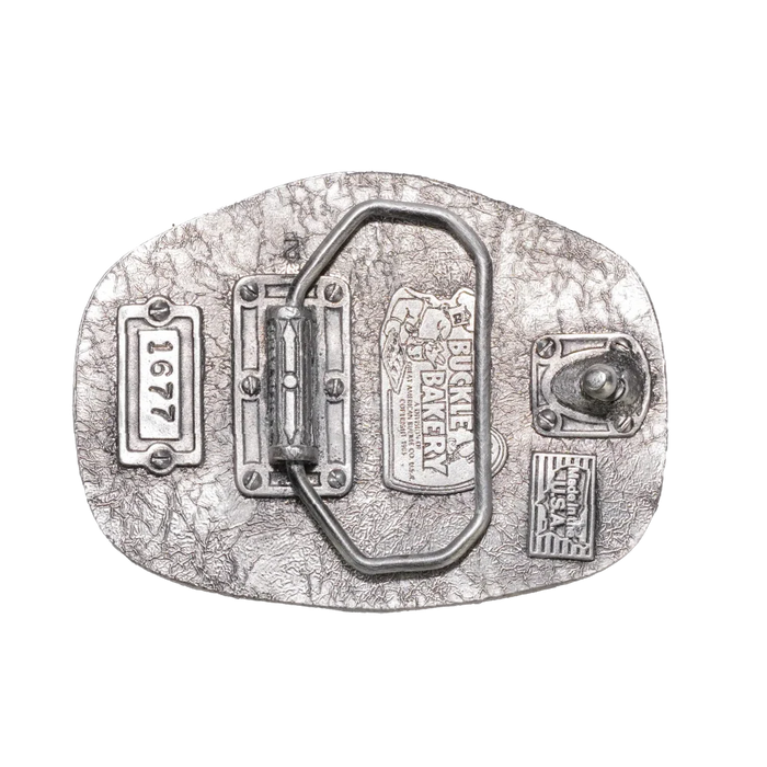 US Made Airborne Belt Buckle, Item 2