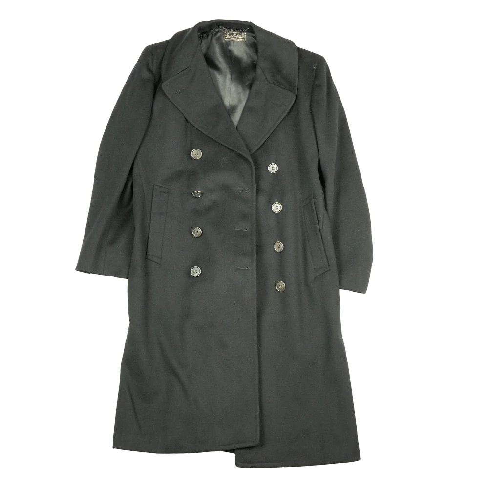 US Navy Wool Overcoat