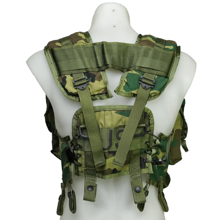 USGI 1st Gen Woodland Load Bearing Vest - New