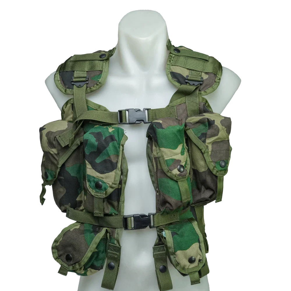 USGI 1st Gen Woodland Load Bearing Vest - New