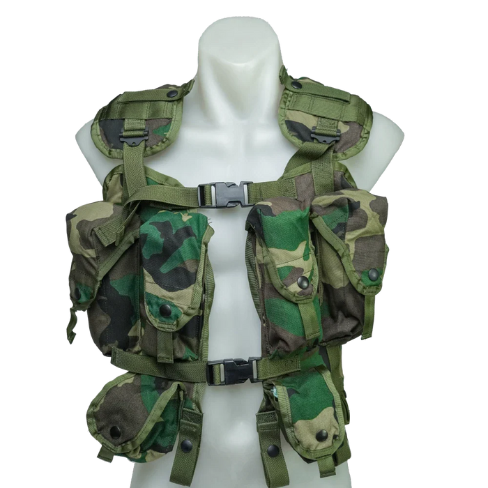 USGI 1st Gen Woodland Load Bearing Vest - New