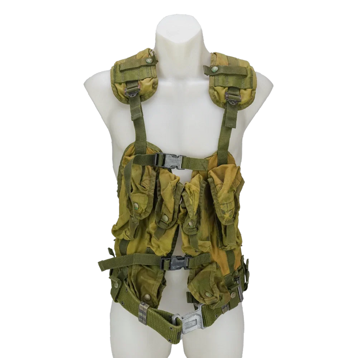 USGI 1st Gen Woodland Load Bearing Vest w/ Belt, Item 1