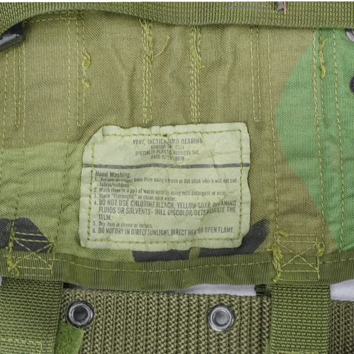 USGI 1st Gen Woodland Load Bearing Vest w/ Belt, Item 3