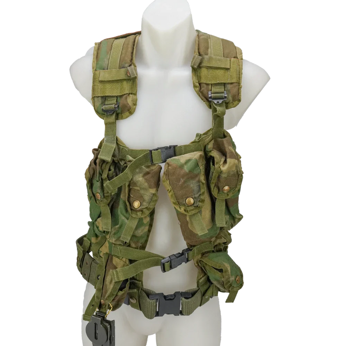 USGI 1st Gen Woodland Load Bearing Vest w/ Belt, Item 7
