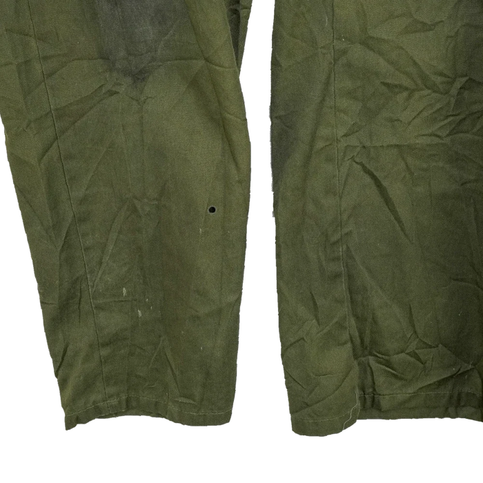 USGI Olive Utility Coveralls - 42R, Large