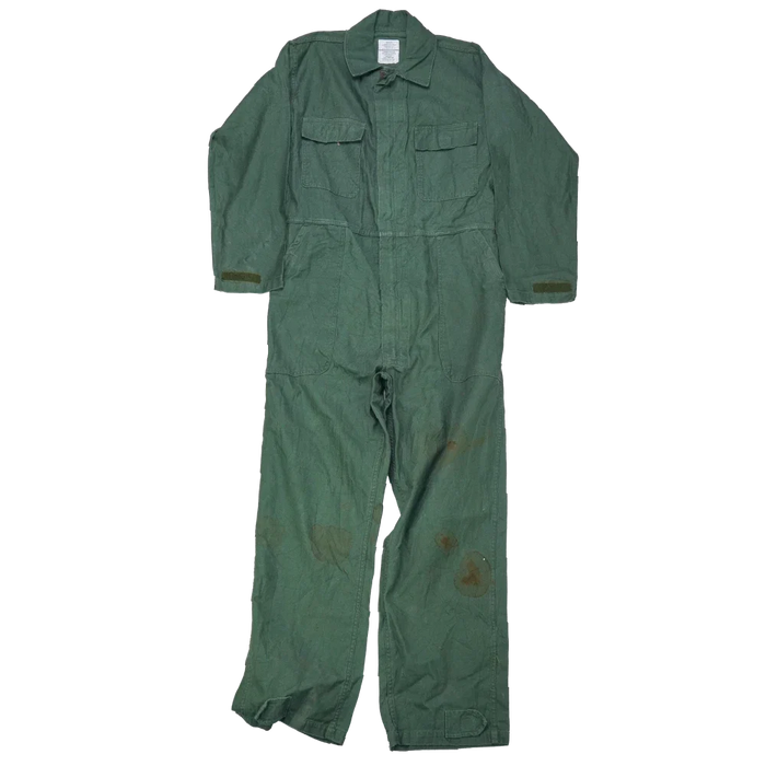 USGI Olive Utility Coveralls - Medium