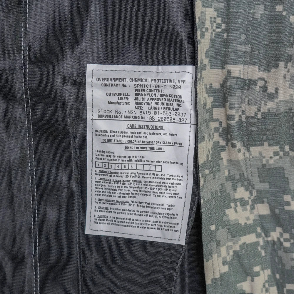 USGI UCP NBC Jacket - New