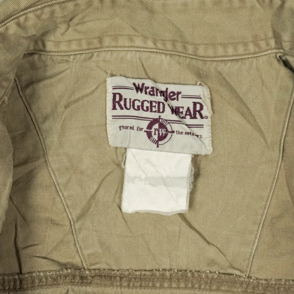 Wrangler Hunting Camo Button Up Shirt