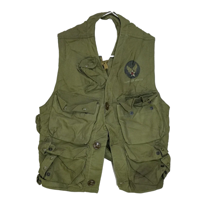 WW2 US Army Air Force Type C-1 Survival Vest, Item 2