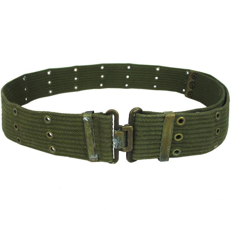 Belgian 3 Hole Web Belt - Used