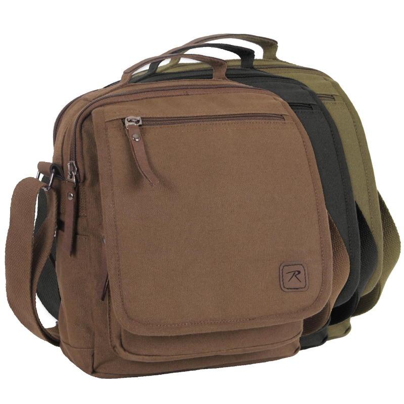 Tactical Canvas Shoulder Bag | Army and Outdoors
