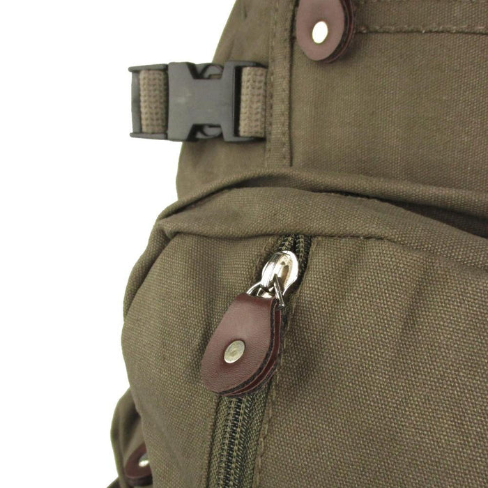 Vintage Canvas Backpack | Army and Outdoors