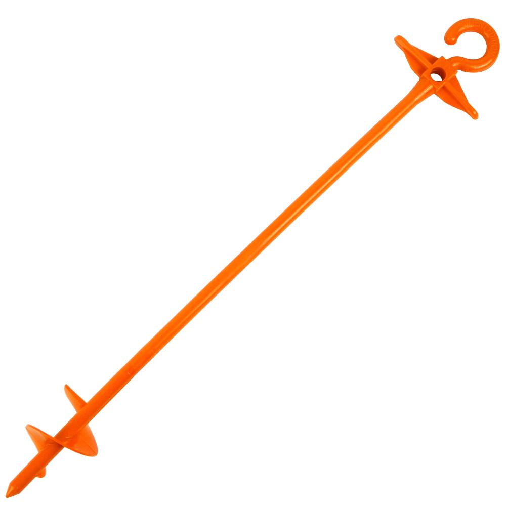 56cm Sand Screw Peg | Army and Outdoors