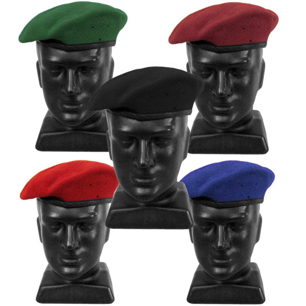 Military Berets & Side Caps
