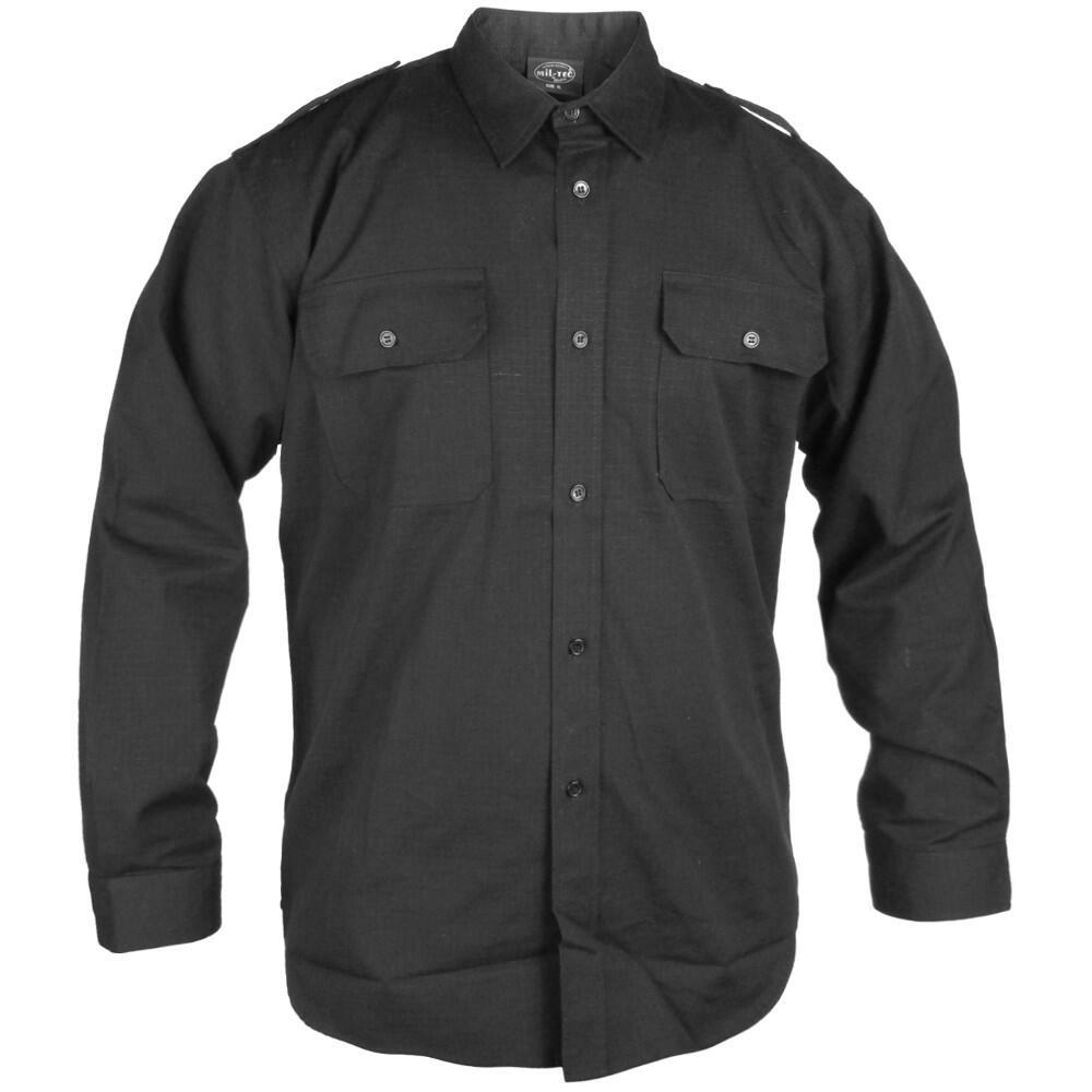 Military Field Shirts – Tagged "black"