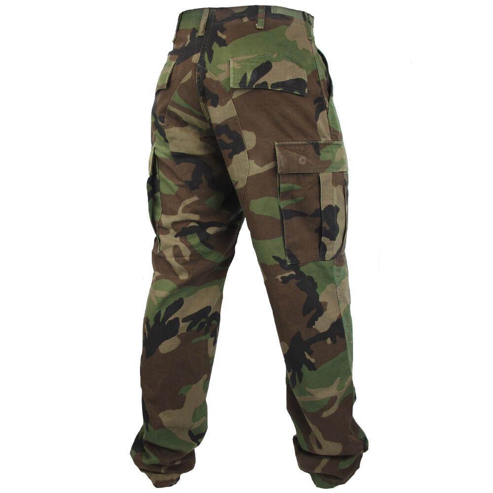 USGI BDU Trousers Woodland NyCo