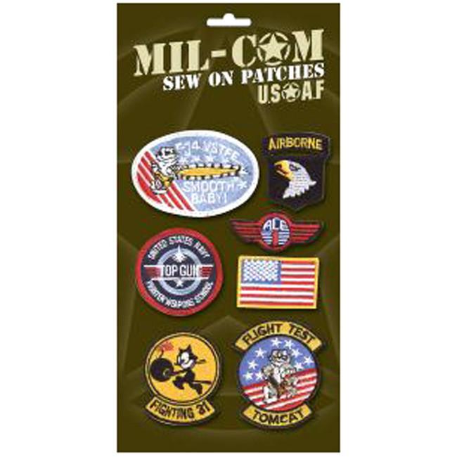 USAF Patches - Set of 7 | Army and Outdoors